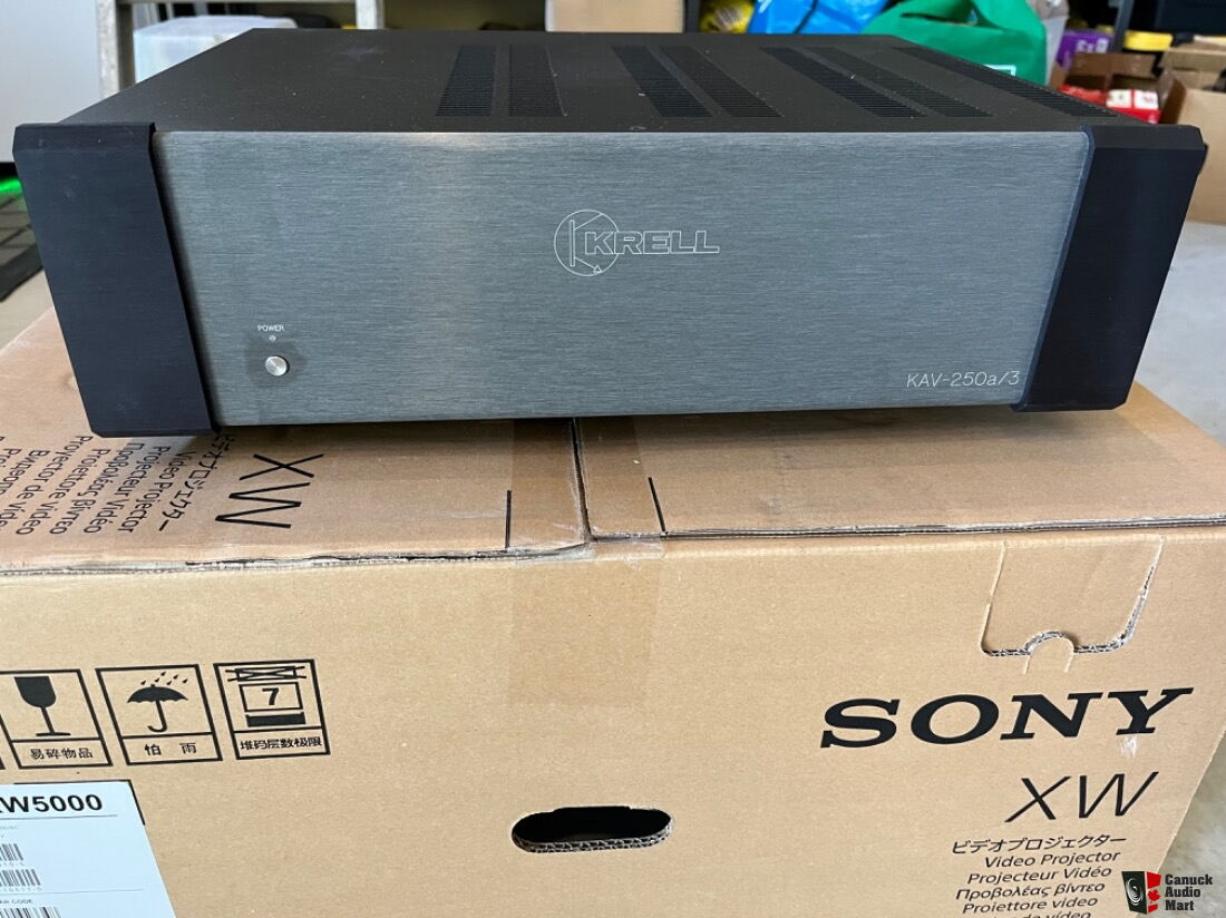 Krell Kav-250a/3 Photo #4723419 - Canuck Audio Mart
