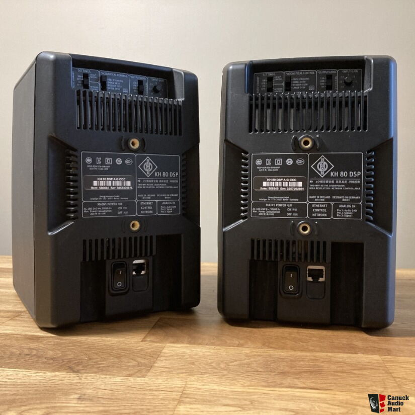 Neumann KH80 DSP, active mini monitors, looks cute but sounds big Photo ...