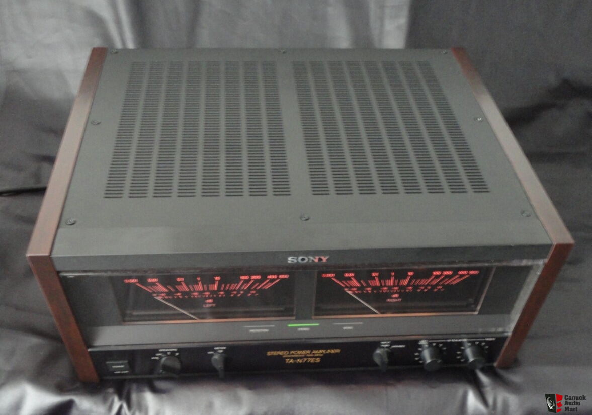 Sony TA-N77ES Stereo Power Amplifier Photo #4723598 - US Audio Mart