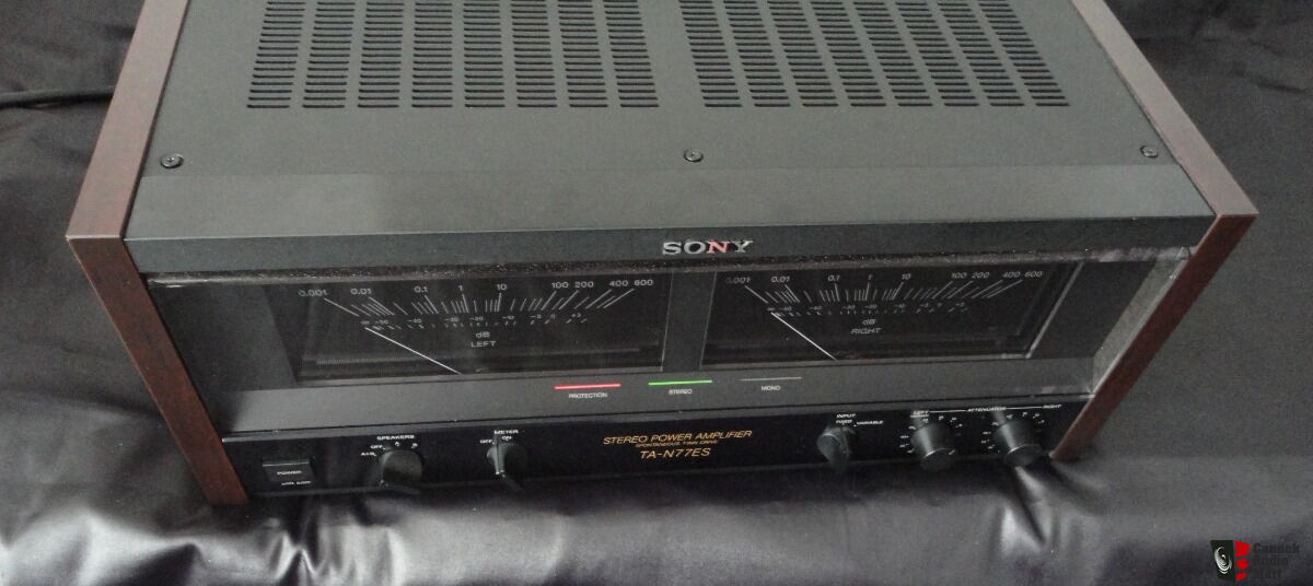 Sony TA-N77ES Stereo Power Amplifier Photo #4723600 - Canuck Audio Mart