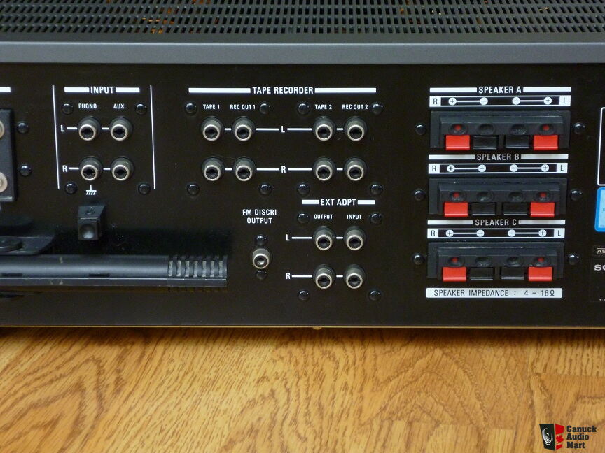 Vintage SONY STR-5800SD Receiver for sale Photo #472413 - Canuck Audio Mart