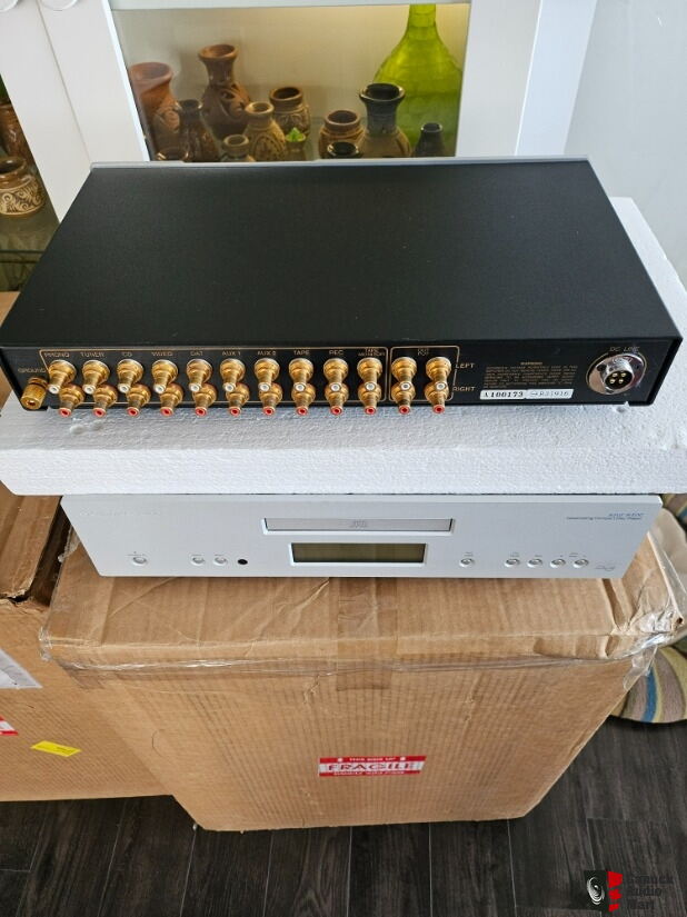 Usher P-307A Preamp Photo #4724163 - US Audio Mart