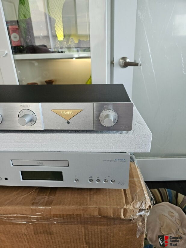 Usher P-307A Preamp Photo #4724163 - US Audio Mart