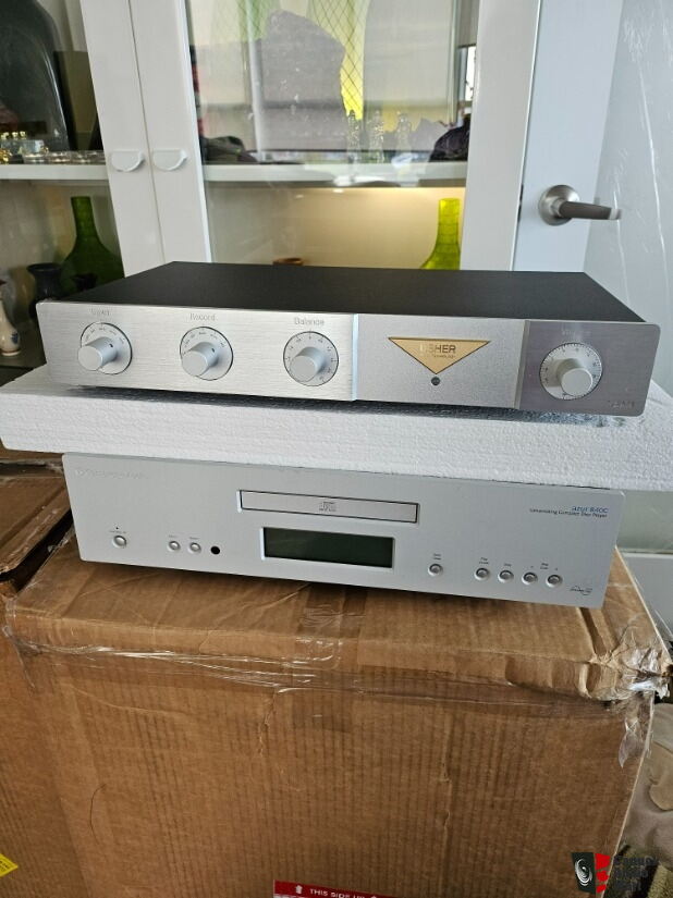 Usher P-307A Preamp Photo #4724163 - US Audio Mart