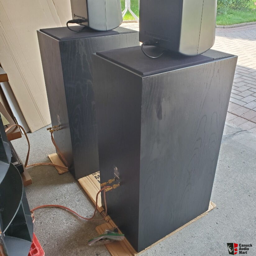 KEF 107 Reference Speakers plus KEF Power Sub Photo #4724200 - Canuck ...