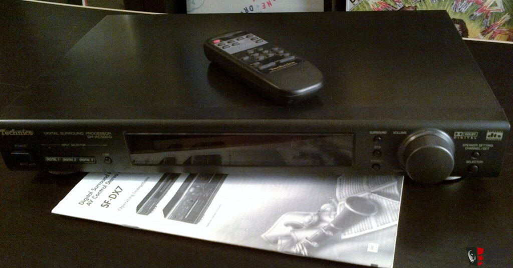 Technics SH-AC500D - Digital Surround Processor - Sale Pending to CW ...