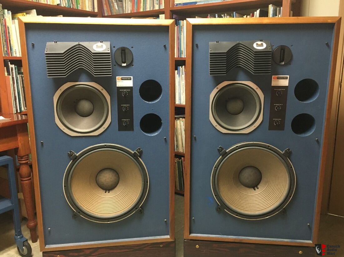 JBL 4344 Vintage Reference Speakers - NEW PRICE Photo #4724788 - Canuck ...