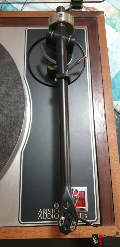 Ariston RD11S w Rega RB250 Arm & Grado Black Cartridge Photo #4724808 ...