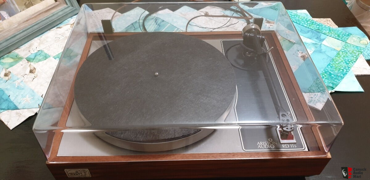 Ariston RD11S w Rega RB250 Arm & Grado Black Cartridge Photo #4724808 ...