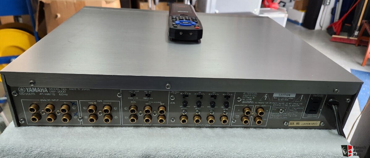 Yamaha Vintage DSP 3000 Digital Sound Field Processor 1992, Made In ...