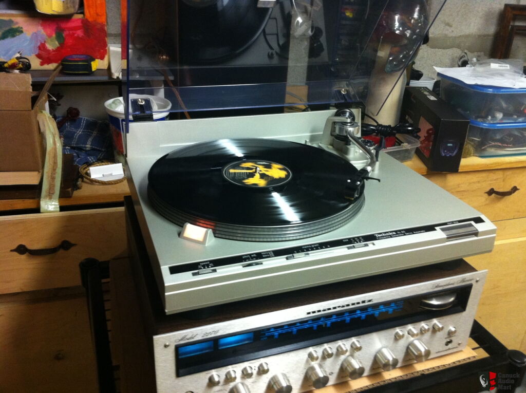 Technics SL-B5 Turntable ABSOLUTELY BEAUTIFUL Photo #472522 - US Audio Mart