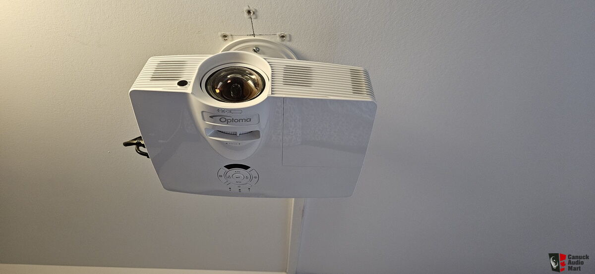 Projector: Optoma Short Throw 1080p For Sale - US Audio Mart