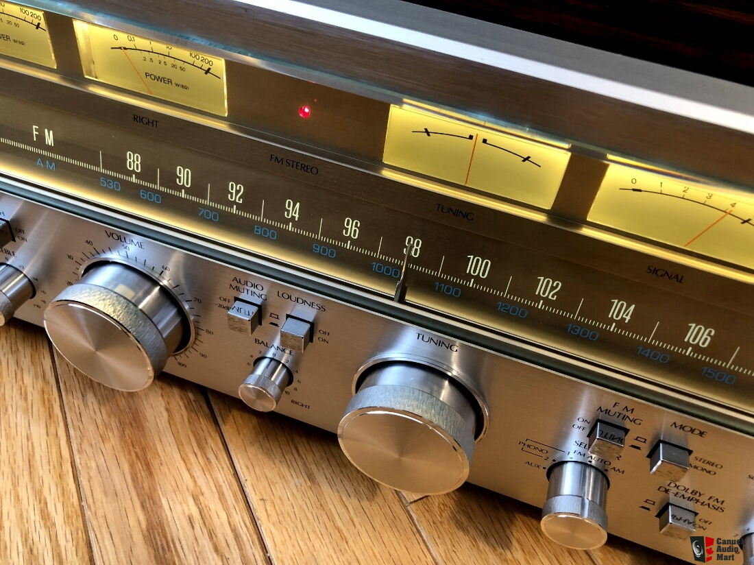 Beautiful Sansui G-7500 Monster Stereo Receiver in Excellent Condition ...