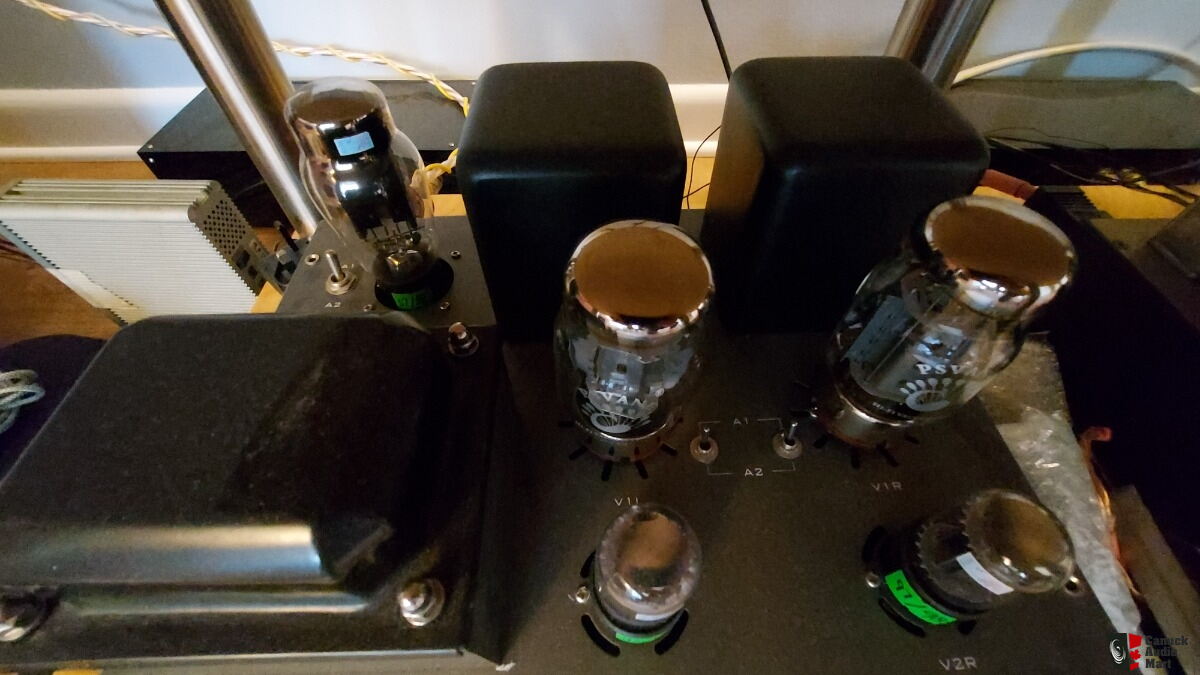 EL34 SET Tube amp Photo #4725423 - Canuck Audio Mart