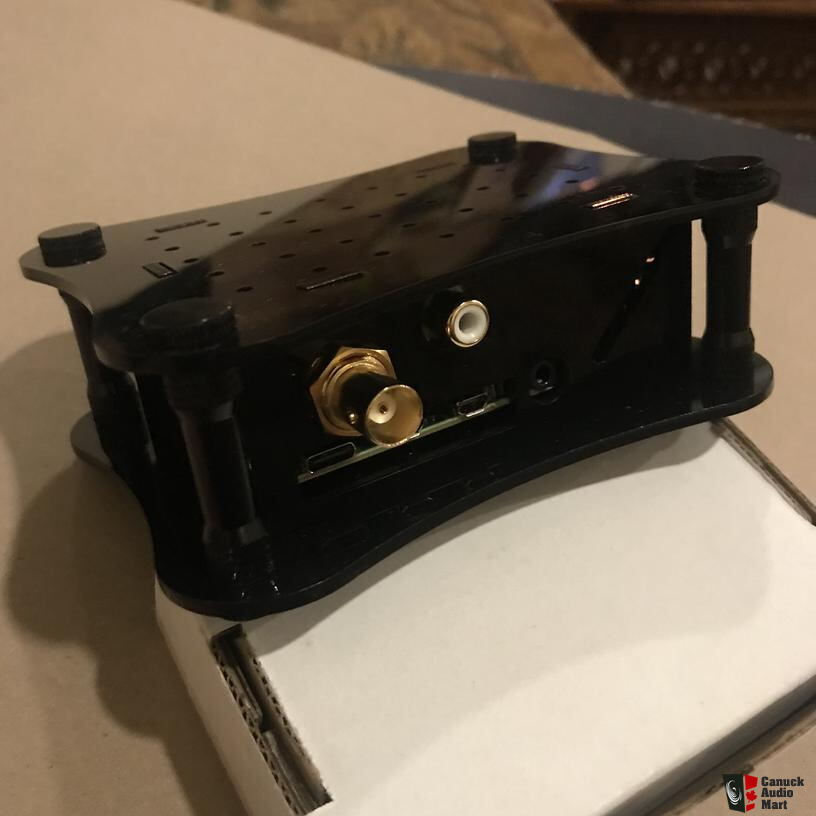 Allo DigiOne & Black Case RPi 4 model For Sale - Canuck Audio Mart