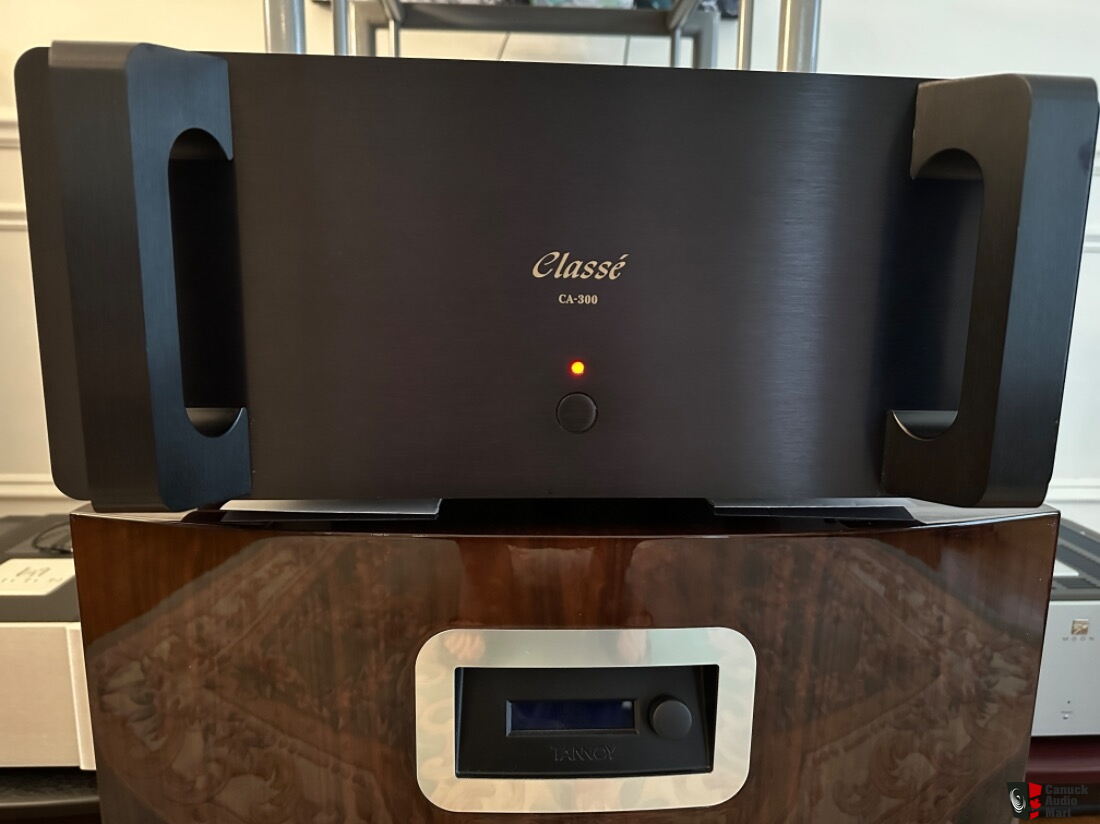 Classe CA-300 amplifier For Sale - Canuck Audio Mart