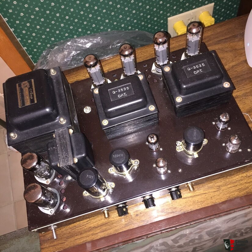 Sansui vintage Q-3535 stereo tube amp - REDUCED! SOLD to Greg Photo ...
