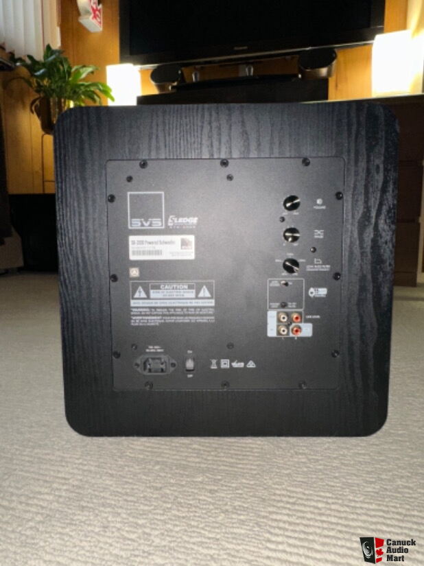 SVS SB2000 Photo #4727715 - Canuck Audio Mart