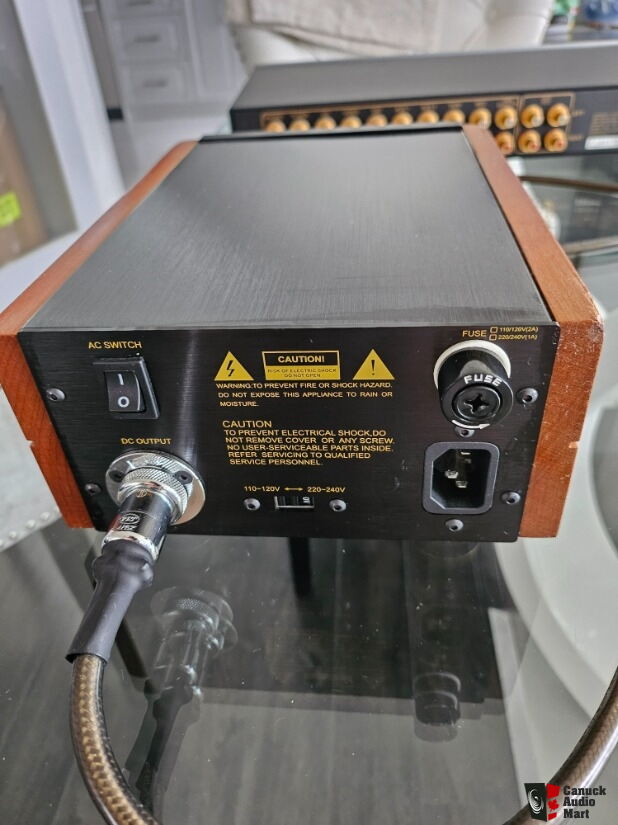 Usher P-307A Preamp ***Sale Pending Photo #4727856 - Canuck Audio Mart
