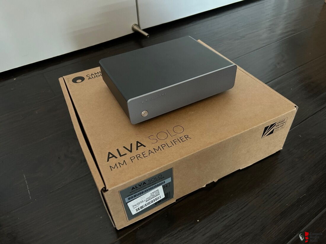 Cambridge Audio ALVA Solo MM Preamplifier For Sale - UK Audio Mart