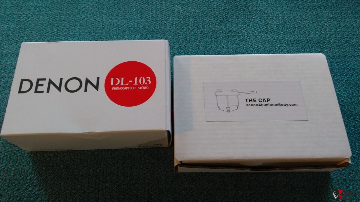 BNIB Denon DL-103 with "the cap" aluminium body For Sale - Canuck Audio ...