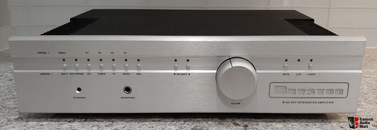 Bryston B100DA For Sale - UK Audio Mart