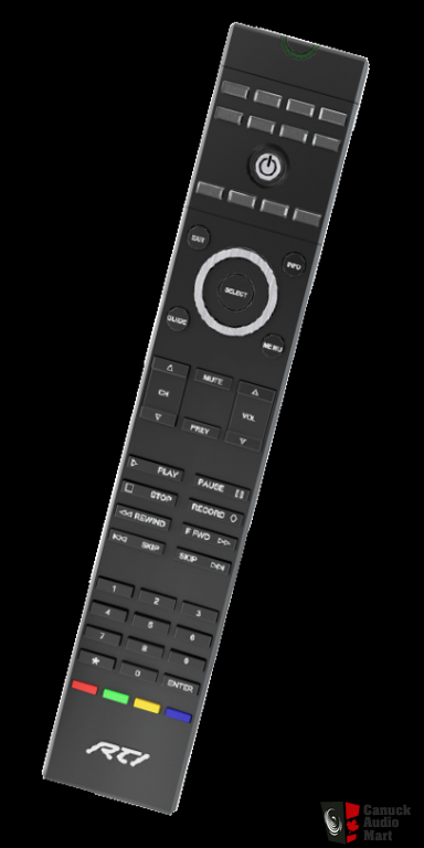BNIB - RTI T1-b Universal System Controller (Remote Control) Photo ...