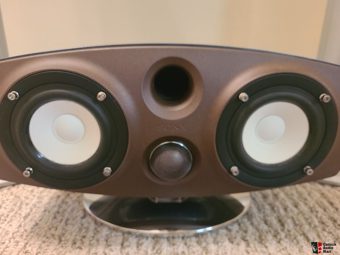 Sony SS-LA500ED with SS-LAC505ED (flagship model) Photo #4728825 ...