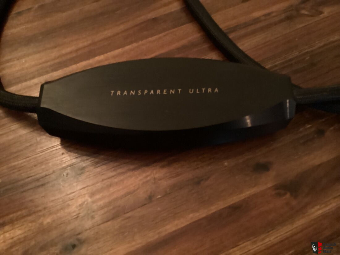 Transparent Cable Ultra G5 8 feets Speaker cable ( Also Powerchord and ...