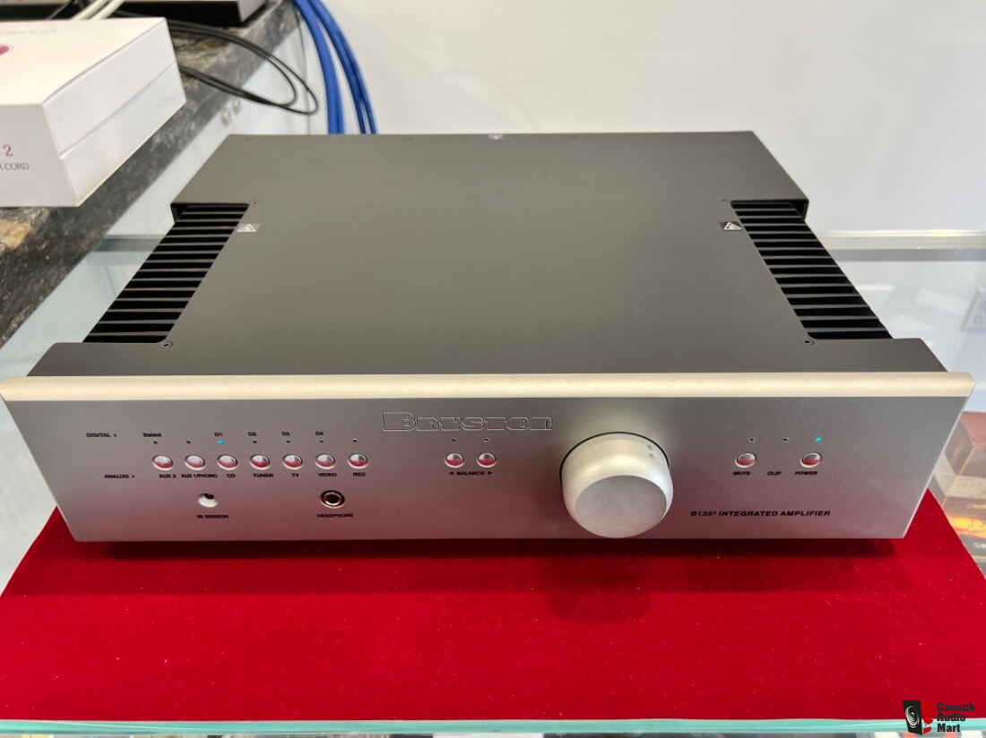 Bryston B135 Cubed Integrated Amplifier Photo #4729323 - UK Audio Mart