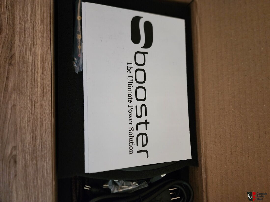 Sbooster BOTW P&P ECO MKII 5-6V Black with Ultra MKII upgrade 5V Photo ...