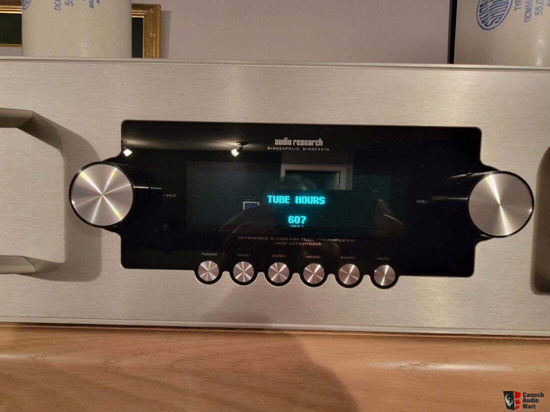 REF6SE Audio Research Photo #4730400 - Canuck Audio Mart