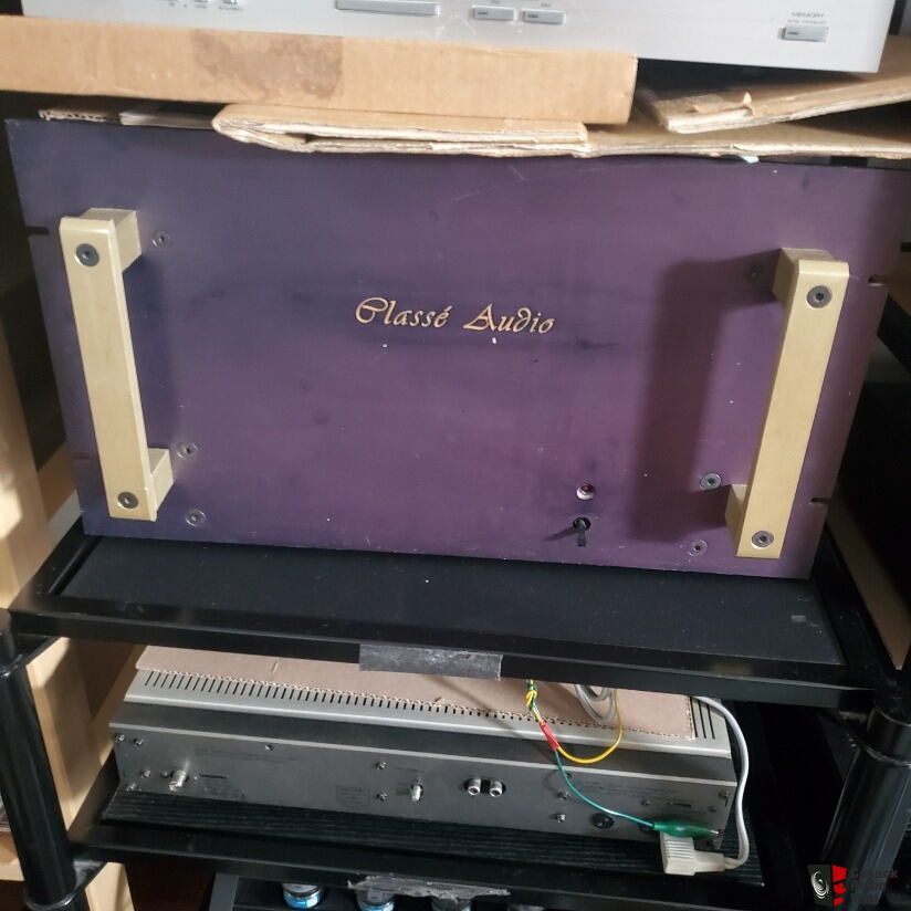Classe Audio DR-2 Stereo Power Amp Class "A For Sale - US Audio Mart