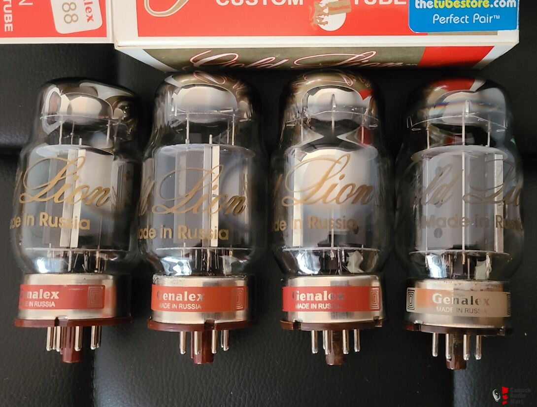 Gold Lion KT88 For Sale - US Audio Mart