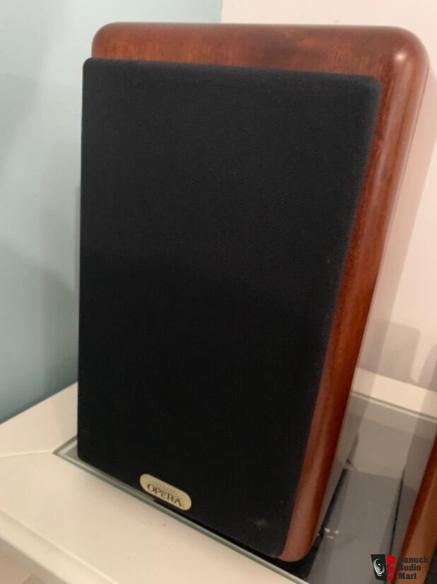 Hiend Opera mini speakers - Italia made - Solid-wood For Sale - Canuck ...