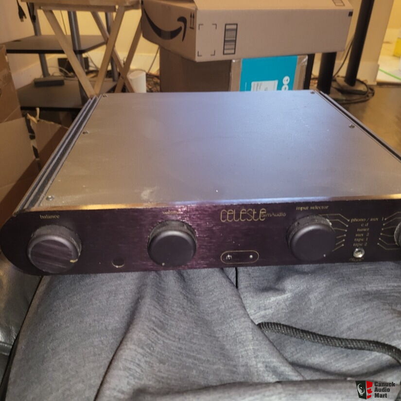 Celeste PW-4070i Simaudio integrated pw-4070i intergrated amplifier ...