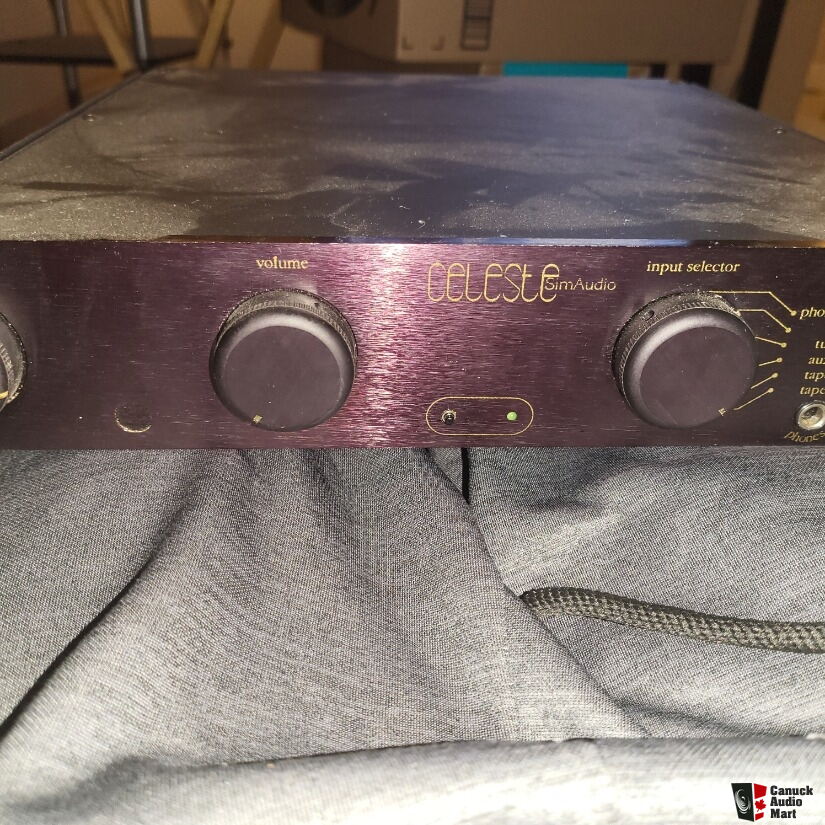 Celeste PW-4070i Simaudio integrated pw-4070i intergrated amplifier ...