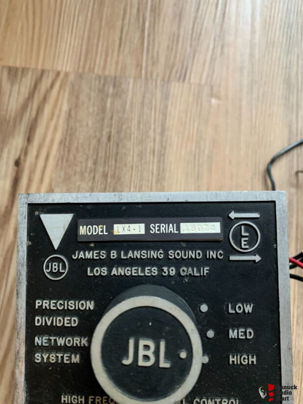 JBL LX4-1 crossovers Photo #4731555 - Canuck Audio Mart