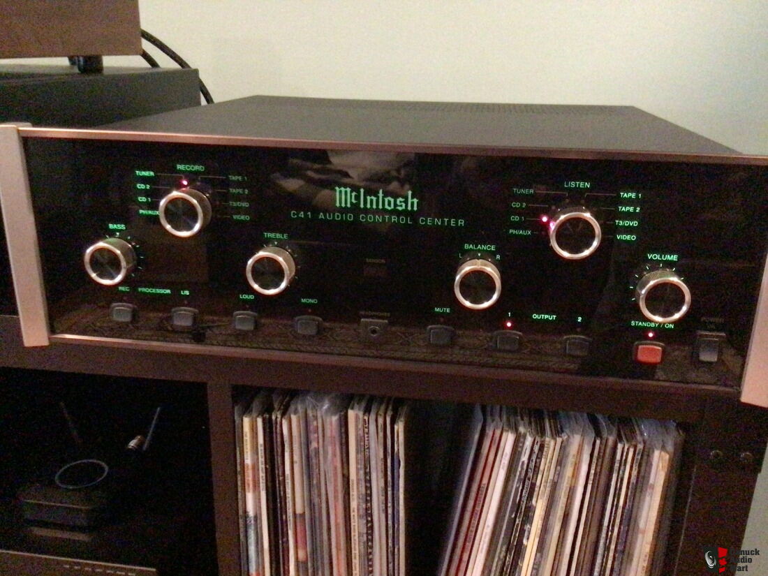 McIntosh C41 Preamplifier For Sale - Canuck Audio Mart
