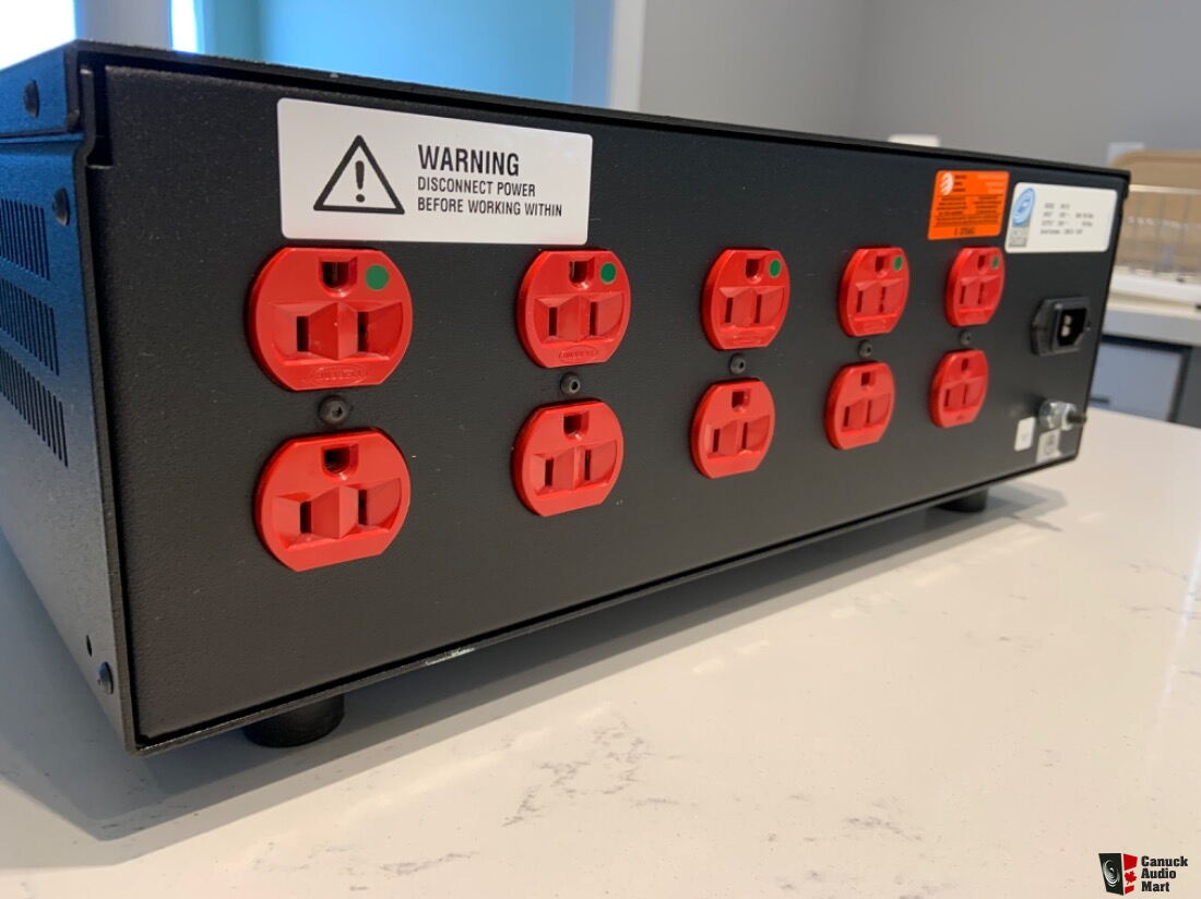 Torus Power conditioner For Sale - Canuck Audio Mart