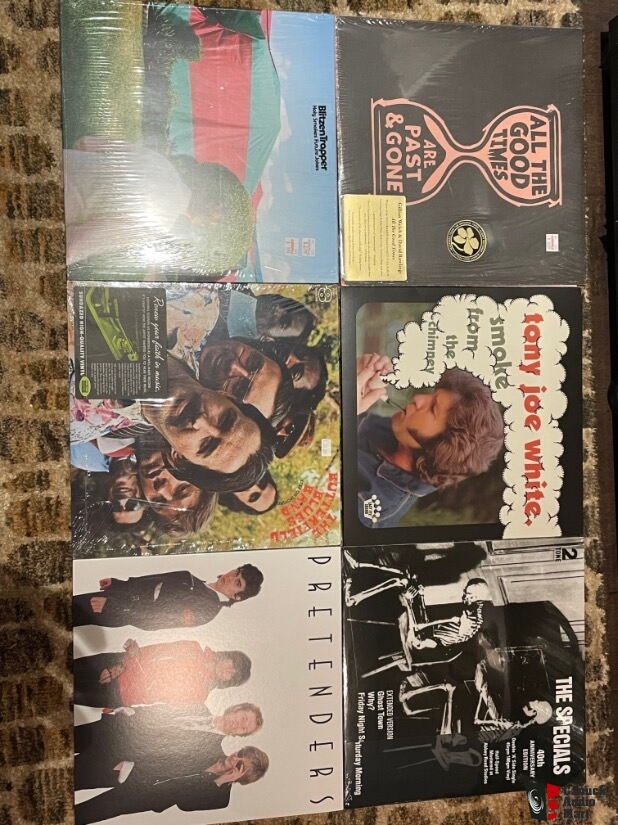Vinyl Record Assortment x 6 For Sale - US Audio Mart