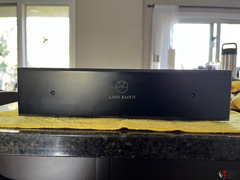 LINN Klout Amplifiers (2) - both Re-Capped For Sale - Canuck Audio Mart