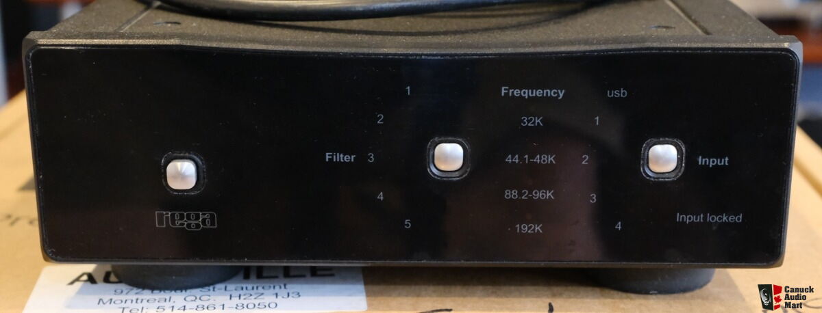 Rega Dac For Sale - Canuck Audio Mart