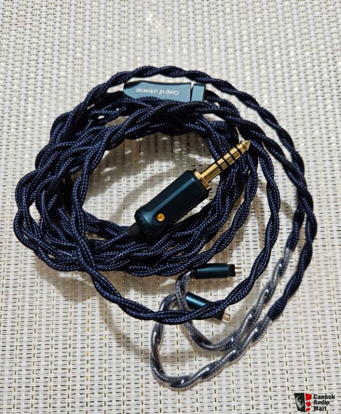 PWA Deep of Universe Shielded Cable (2 pin, 4.4) For Sale - UK Audio Mart