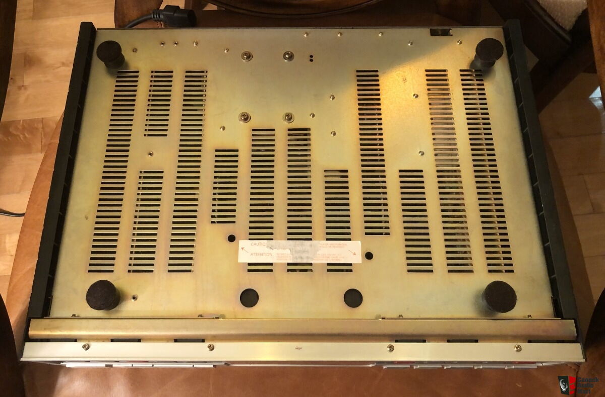 Revox B225 w Philips CDM-1 and 2xTDA1540 in NOS mode, Fully Recapped ...