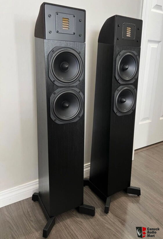 2020 Martin Logan Motion 10 tower speakers ribbon tweeters Photo ...