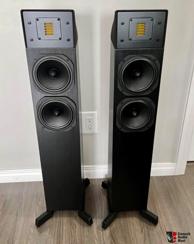 2020 Martin Logan Motion 10 tower speakers ribbon tweeters Photo ...