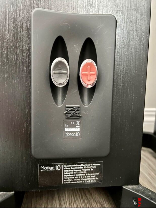 2020 Martin Logan Motion 10 tower speakers ribbon tweeters Photo ...