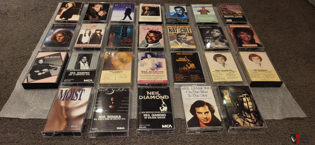 Audio Cassettes available all Genres POP ROCK CLASSICAL OPERA NEWwave ...