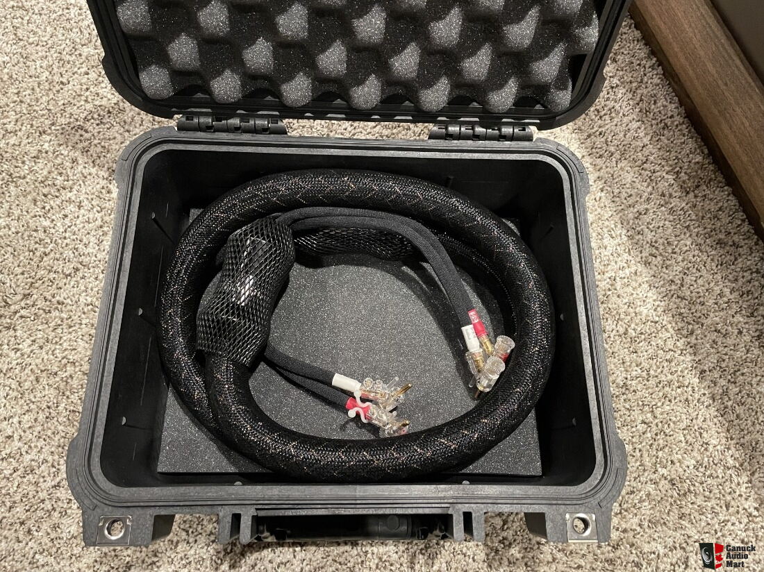 Single Kimber Kable KS 6063 Speaker Cable - As New!! Photo #4733347 ...